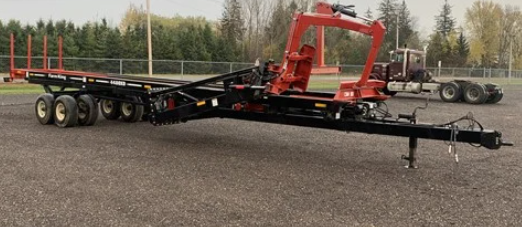 SOLD - 2021 Farm King 4480 Hay and Forage Bale Accumulators/Movers ...