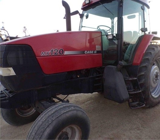 SOLD - Case IH MX120 Tractors 100 to 174 HP | Tractor Zoom