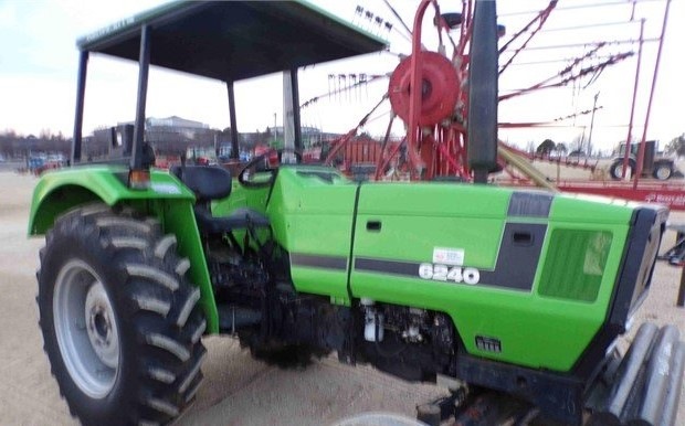 SOLD - Deutz-Allis 6240 Tractors 40 to 99 HP | Tractor Zoom