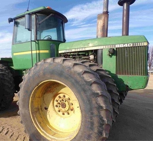 John Deere 8640 Tractors 175 to 299 HP for Sale | Tractor Zoom