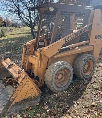 SOLD - Case 1835C Construction with --- Hrs | Tractor Zoom