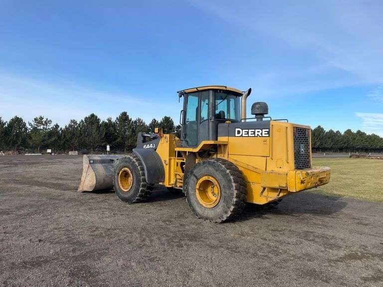 SOLD - 2006 John Deere 644J Construction Wheel Loaders | Tractor Zoom
