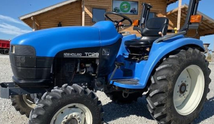 New Holland TC29 Tractors Less than 40 HP for Sale | Tractor Zoom