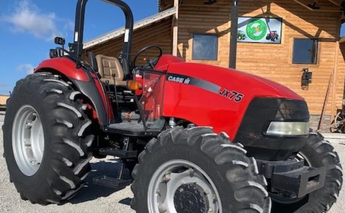 SOLD - 2004 Case IH JX75 Tractors with 489 Hrs | Tractor Zoom