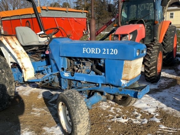 SOLD - Ford 2120 Tractors 40 to 99 HP | Tractor Zoom