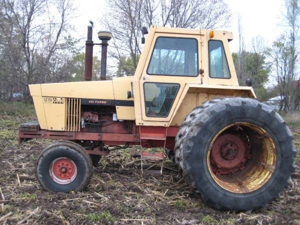 SOLD - J.I. Case 1270 Tractors with 4,601 Hrs | Tractor Zoom