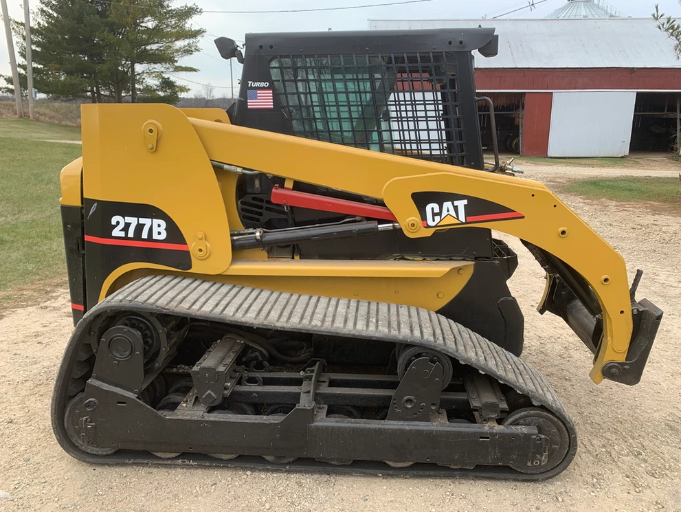 2006 Caterpillar 277B Construction Skid Steers for Sale | Tractor Zoom