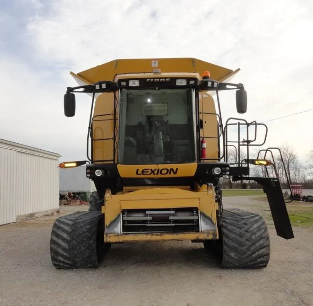 SOLD - 2009 CLAAS LEXION 575R Combines Class 6 | Tractor Zoom