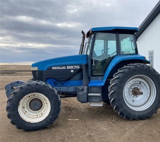 SOLD - New Holland 8670 Tractors 100 to 174 HP | Tractor Zoom