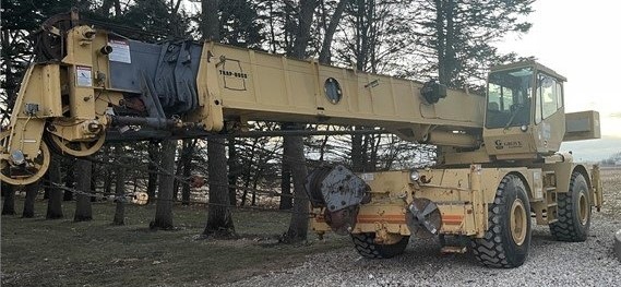 SOLD - 1998 Grove 635C Construction Crane | Tractor Zoom