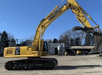 SOLD - 2018 Komatsu PC390 Construction Excavators | Tractor Zoom