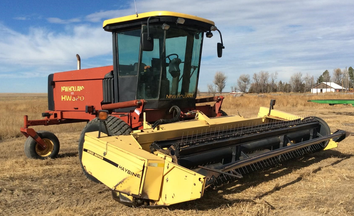 SOLD - 2001 New Holland HW320 Hay and Forage Windrowers | Tractor Zoom