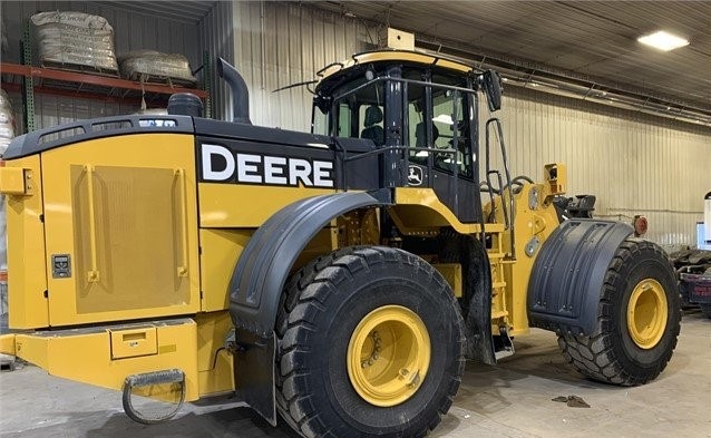 2019 John Deere 744K II Construction Wheel Loaders for Sale | Tractor Zoom