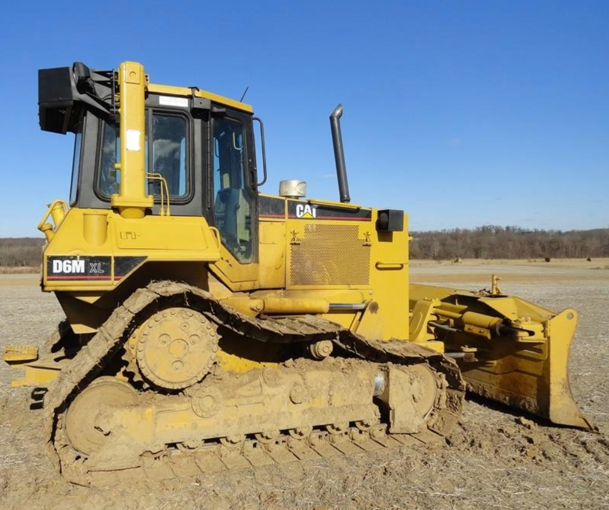 SOLD - 2001 Caterpillar D6M XL Construction Dozers | Tractor Zoom