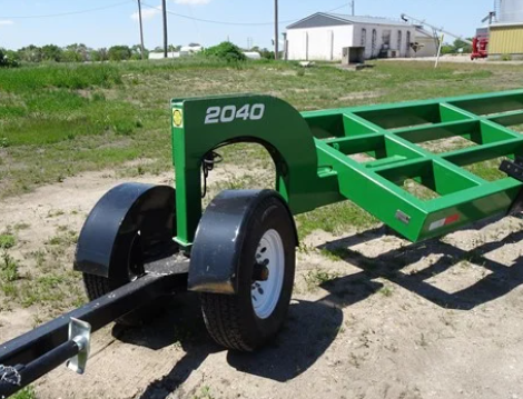 SOLD - 2021 Industrias America 2040 Ag Trailers with 40 Ft | Tractor Zoom