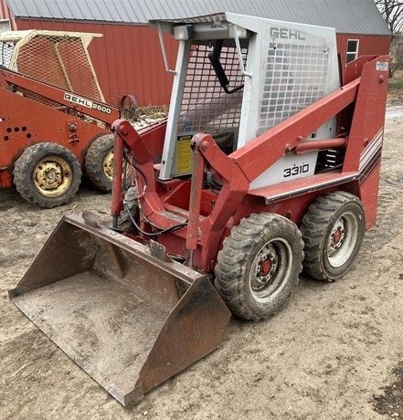 SOLD - Gehl 3310 Construction Skid Steers | Tractor Zoom