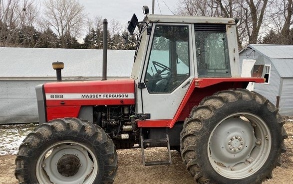 SOLD - 1986 Massey Ferguson 698 Tractors 40 to 99 HP | Tractor Zoom