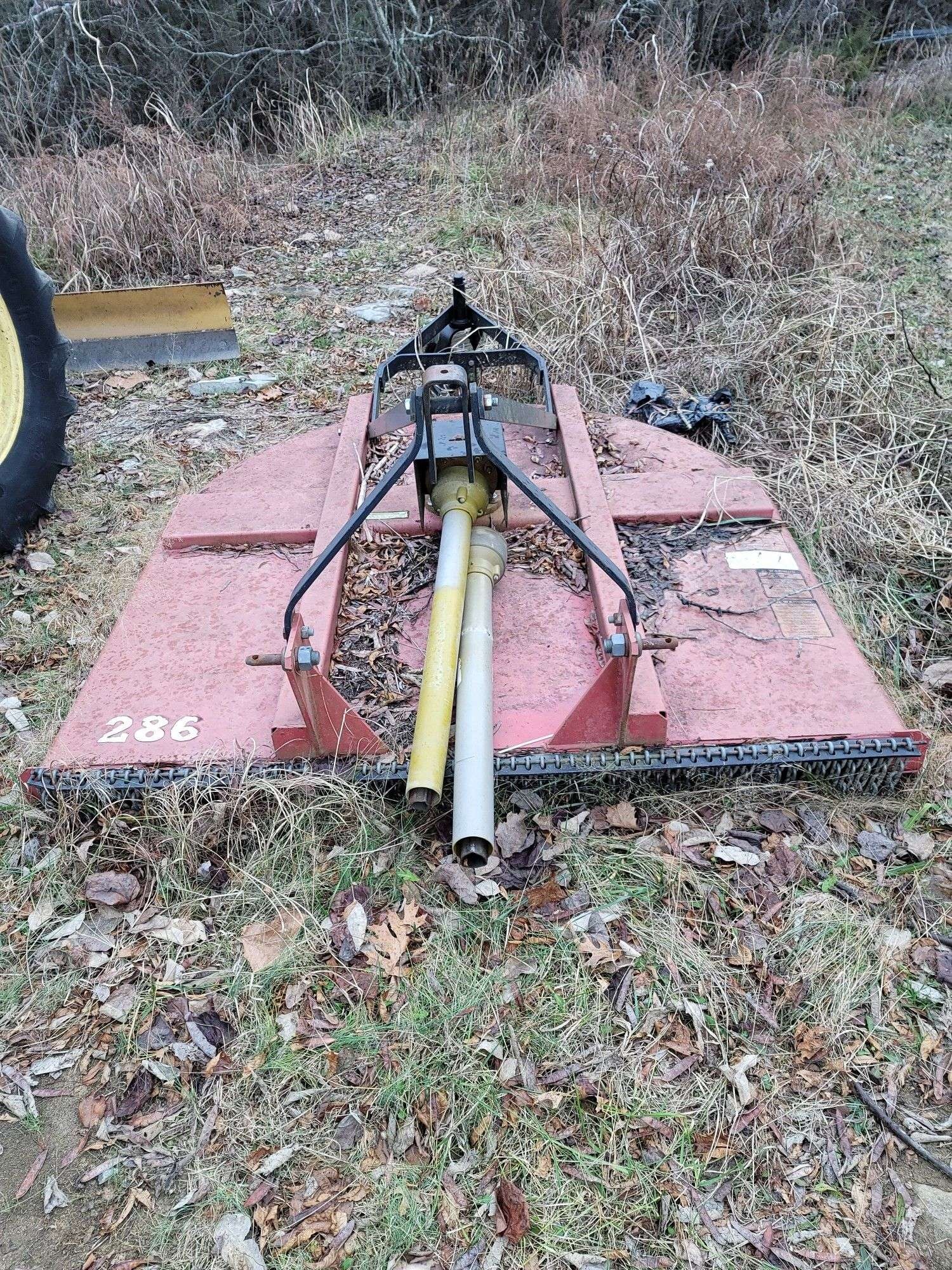 SOLD - Bush Hog 286 Hay and Forage Mowers - Rotary | Tractor Zoom