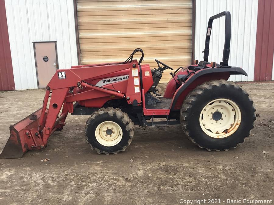 SOLD - Mahindra 4110 Tractors 40 to 99 HP | Tractor Zoom