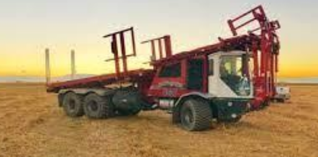 SOLD - 2020 Stinger 8500 Hay and Forage Bale Accumulators/Movers ...