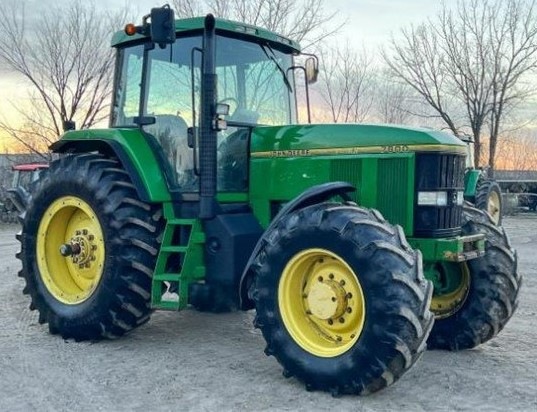 John Deere 7800 Tractors 100 to 174 HP for Sale | Tractor Zoom