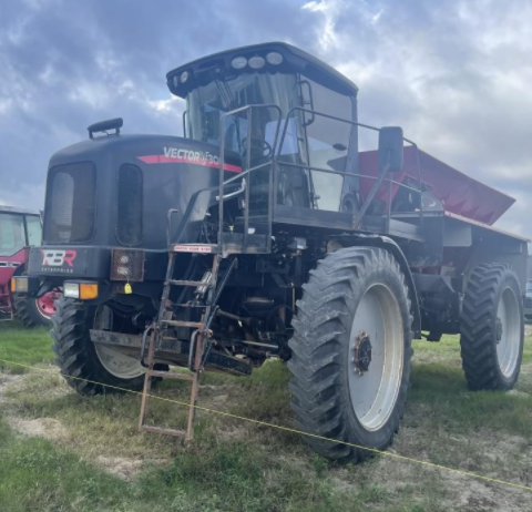 SOLD - 2008 RBR Enterprise Vector 300 Chemical Applicators Fertilizer ...