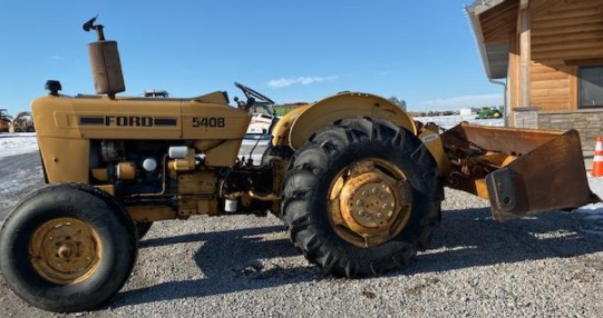 SOLD - Ford 540B Construction Other | Tractor Zoom