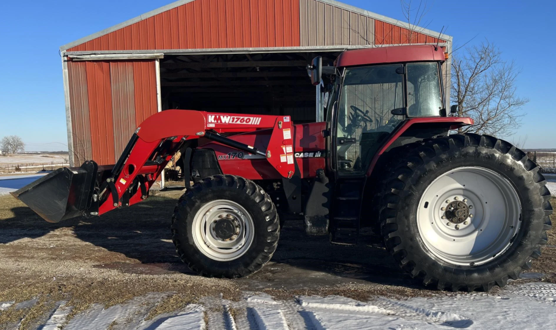 SOLD - 2003 Case IH MX170 Tractors 100 to 174 HP | Tractor Zoom