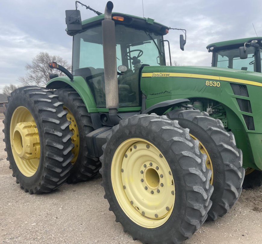 SOLD - 2008 John Deere 8530 Tractors with 11,026 Hrs | Tractor Zoom