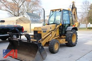 SOLD - 1995 Ford 555D Construction Backhoe Loaders | Tractor Zoom