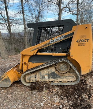 SOLD - Case 420CT Construction Skid Steers | Tractor Zoom
