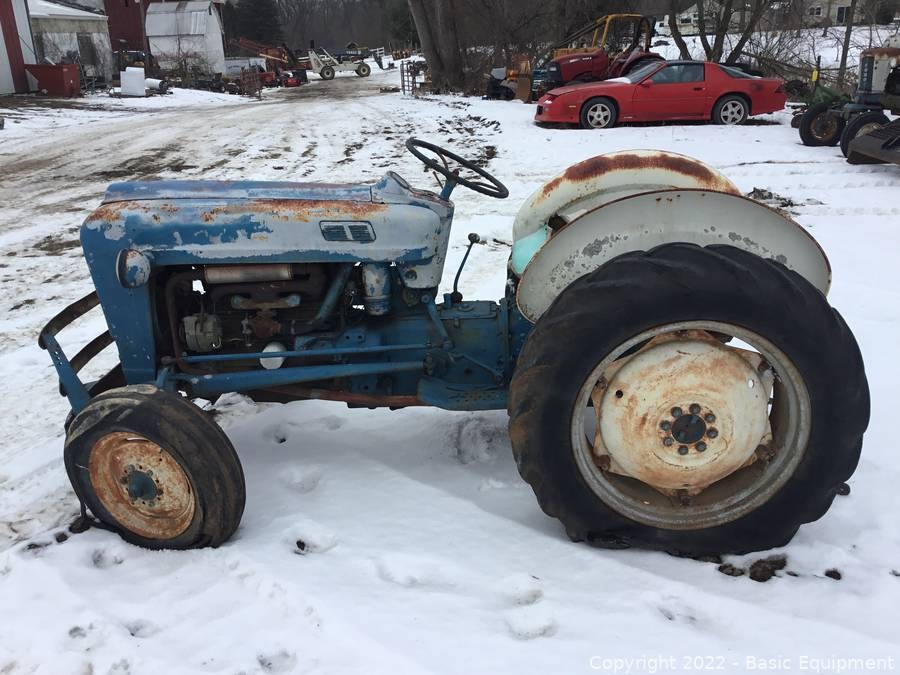 Ford 2000 Tractors Less than 40 HP for Sale | Tractor Zoom
