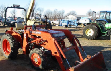 SOLD - Kubota L2350 Tractors Less than 40 HP | Tractor Zoom