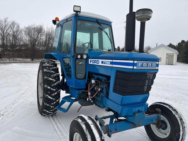SOLD - Ford 7700 Tractors 40 to 99 HP | Tractor Zoom