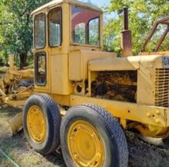 SOLD - 1959 Galion 503 Construction Motor Graders | Tractor Zoom