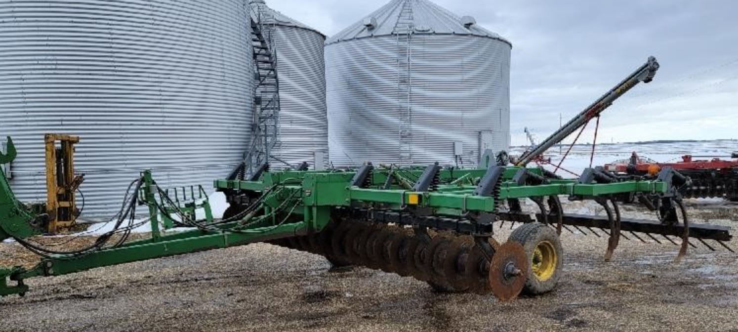 SOLD - John Deere 714 Tillage Disk Rippers | Tractor Zoom