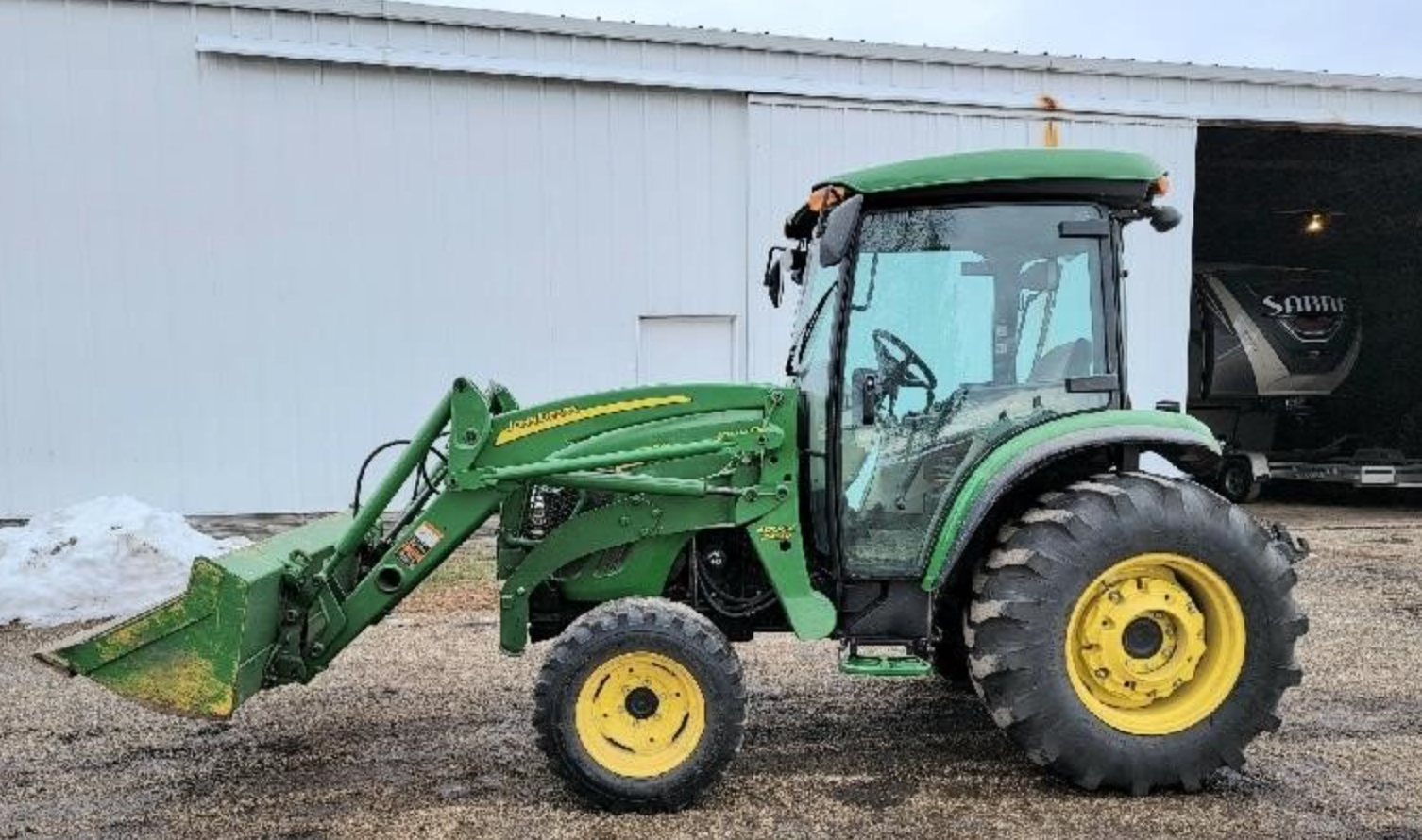 SOLD - 2012 John Deere 4720 Tractors 40 to 99 HP | Tractor Zoom