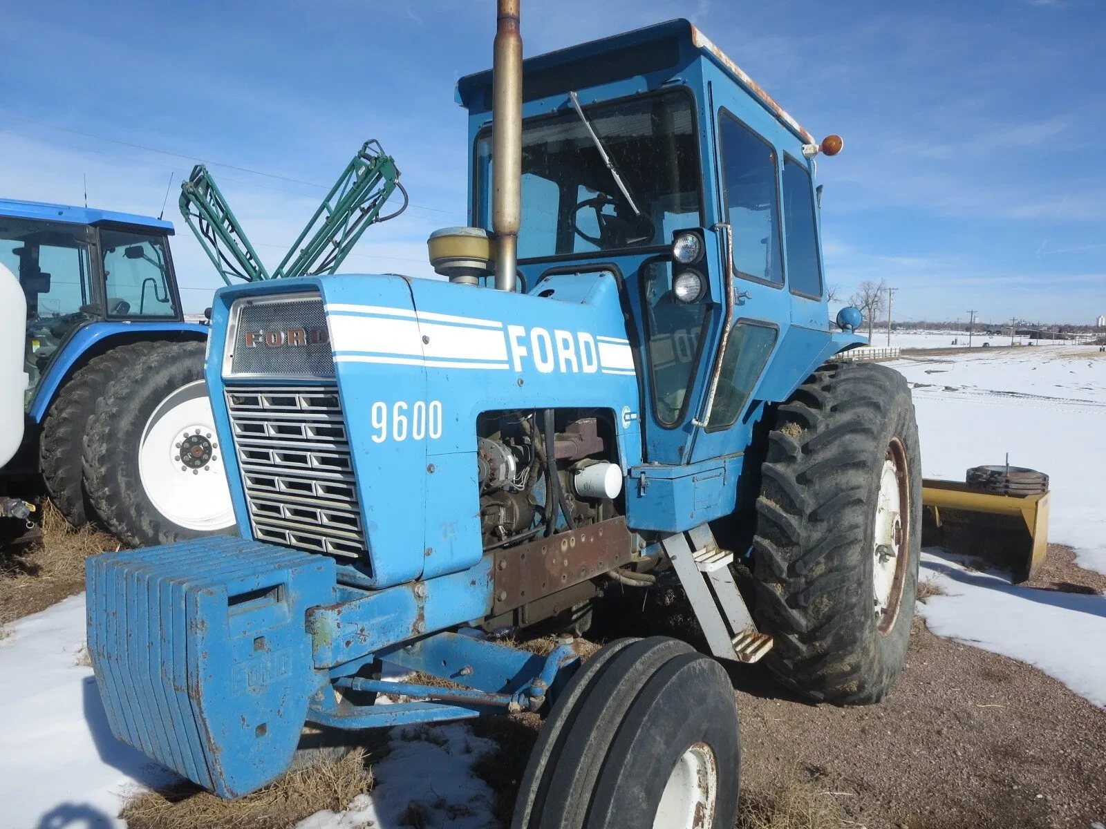 1976 Ford 9600 Tractors 100 to 174 HP for Sale | Tractor Zoom