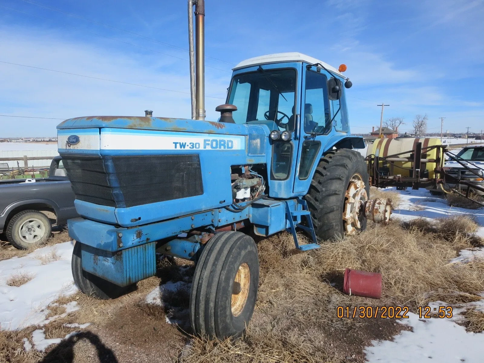 1981 Ford TW-30 Tractors 175 to 299 HP for Sale | Tractor Zoom