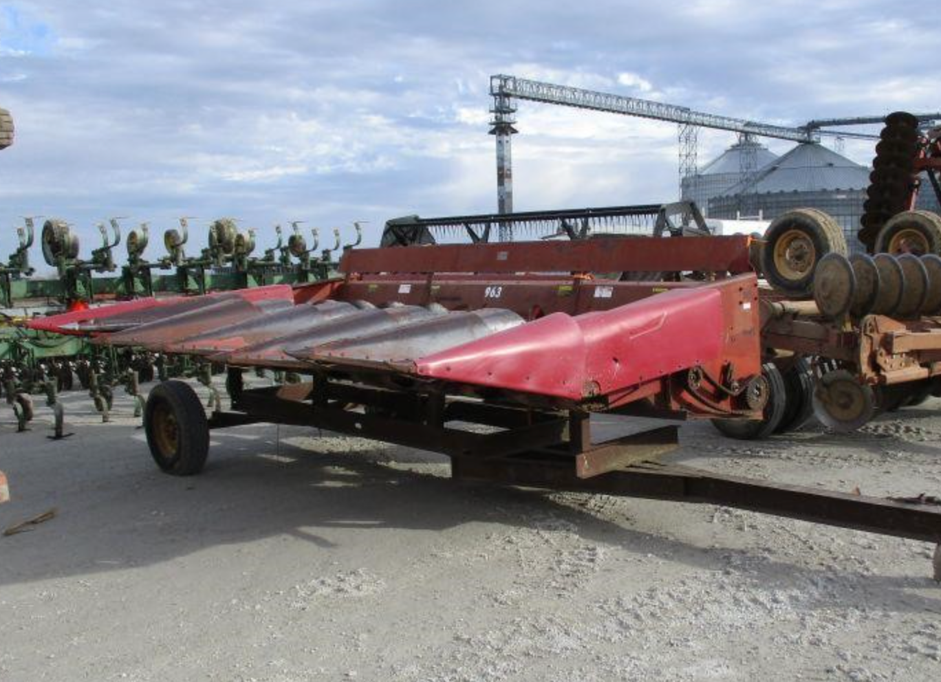 Case IH 963 Harvesting Headers - Row Crop for Sale | Tractor Zoom