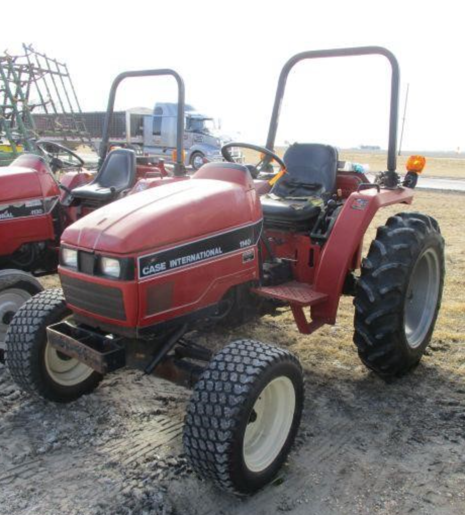 Case IH 1140 Tractors Less than 40 HP for Sale | Tractor Zoom