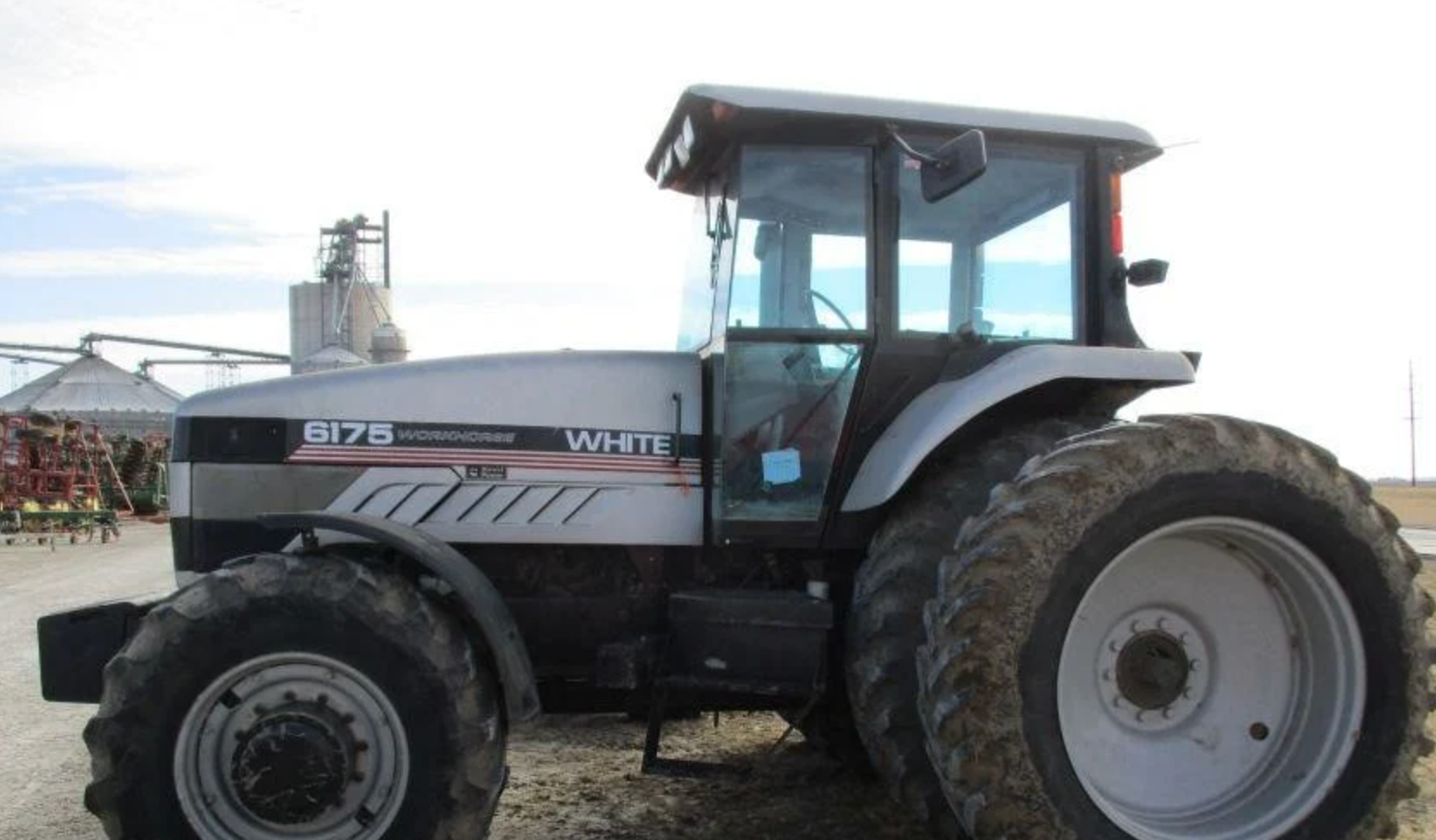 SOLD - AGCO White 6175 Tractors with 4,771 Hrs | Tractor Zoom