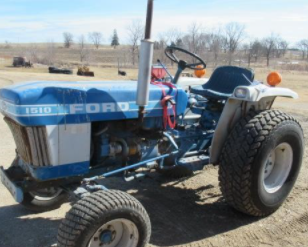 Ford 1510 Tractors Less than 40 HP for Sale | Tractor Zoom