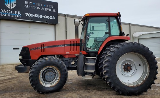 Case IH MX240 Tractors 175 to 299 HP for Sale | Tractor Zoom