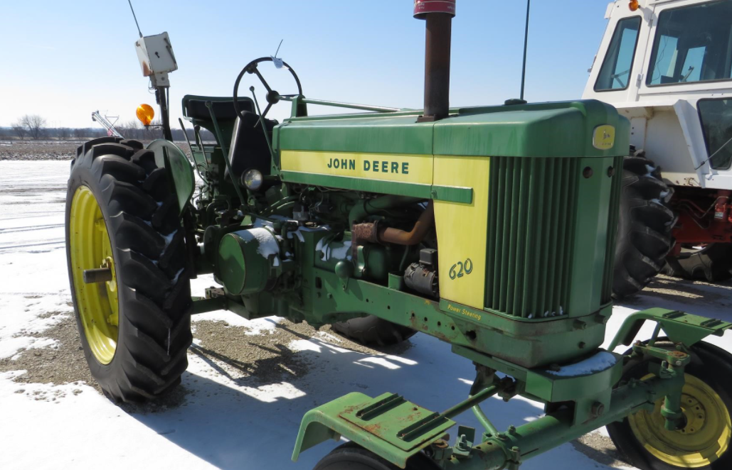 John Deere 620 Tractors 40 to 99 HP for Sale | Tractor Zoom