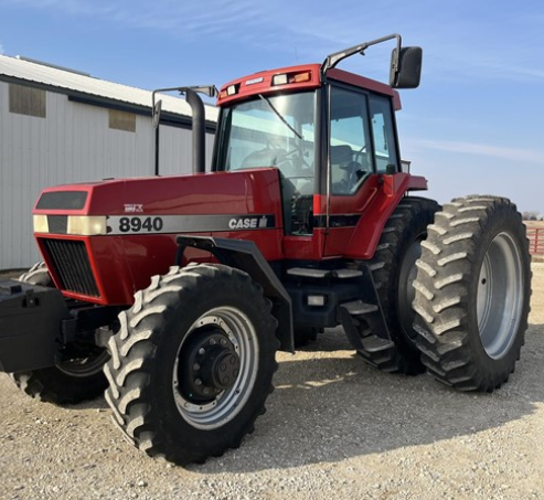 Tractor Zoom - 1998 Case IH 8940