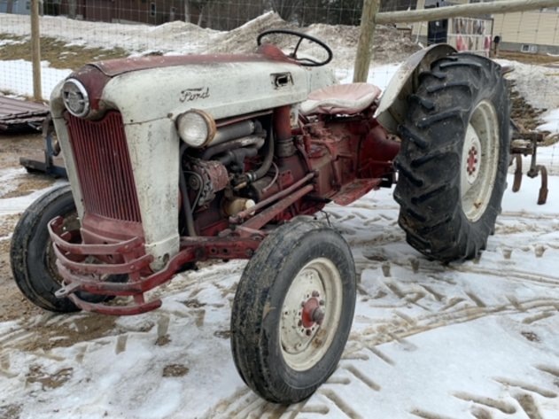 1956 Ford 861 Tractors 40 to 99 HP for Sale | Tractor Zoom
