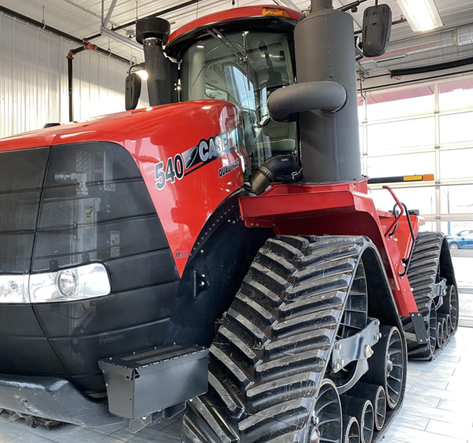 SOLD - 2019 Case IH Steiger 540 Quadtrac Tractors 425 or more HP ...