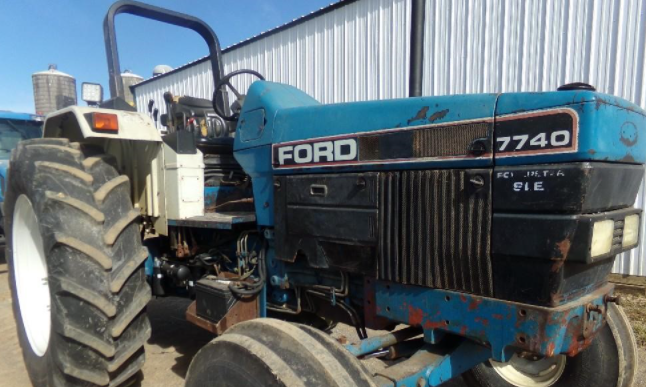 Ford 7740 Tractors 40 to 99 HP for Sale | Tractor Zoom