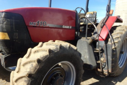 SOLD - Case IH MX110 Tractors 100 to 174 HP | Tractor Zoom